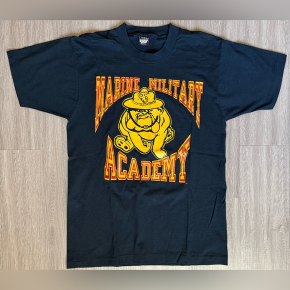 Screen Stars | Shirts | Vtg Marines Usmc Bulldog Big Dawg Single Stitch ...